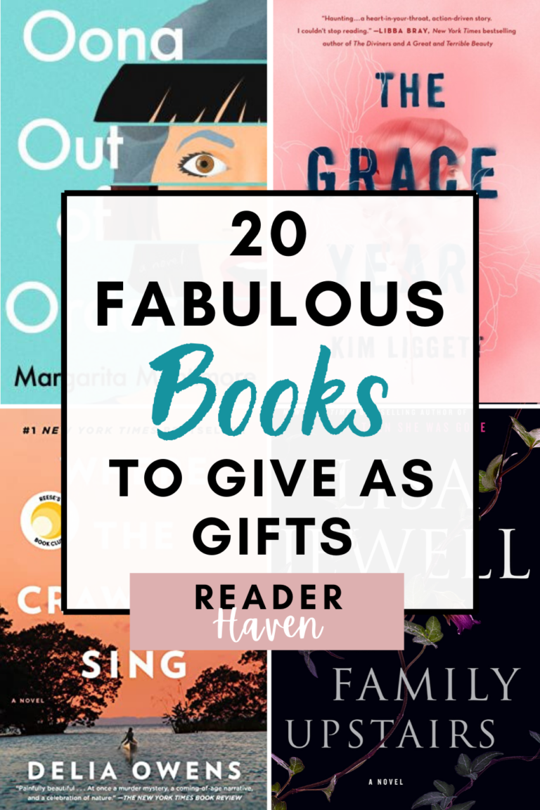 20 Great Fiction Books to Give as Gifts | Reader Haven