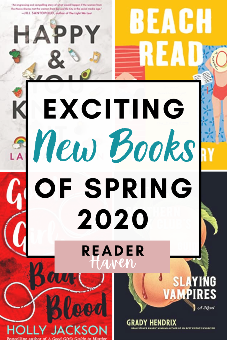 The Best Books of Spring 2020 (April + May) | Reader Haven