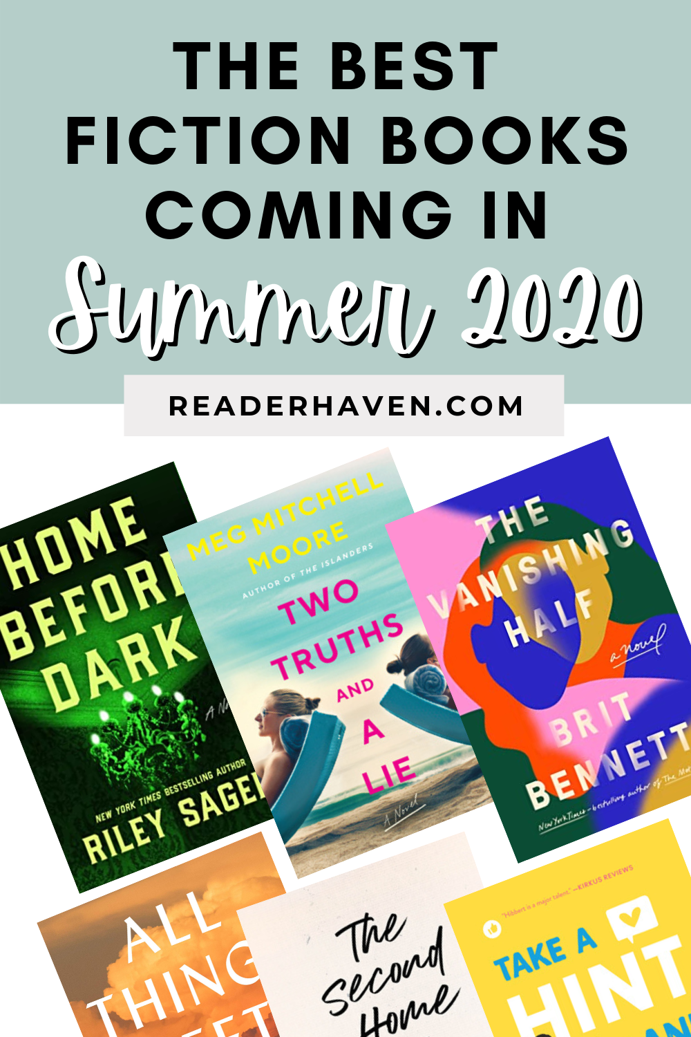 Summer Reading List 2020: Exciting New Releases | Reader Haven