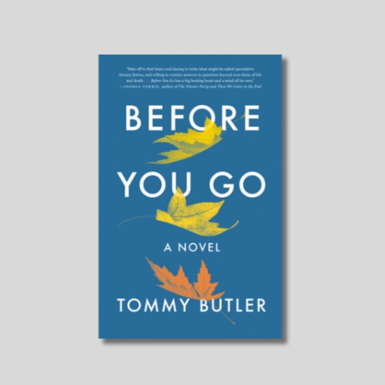 Before You Go by Tommy Butler (Book Review) | Reader Haven