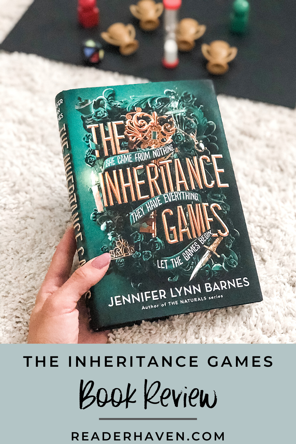 The Inheritance Games by Jennifer Lynn Barnes (Book Review)