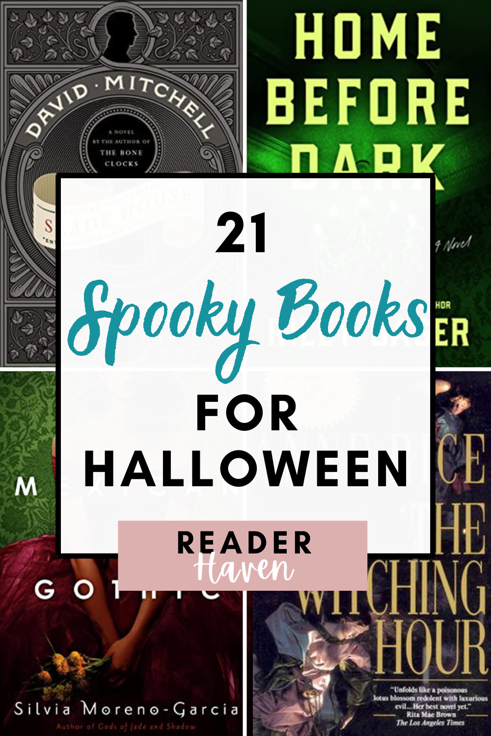21 Spooky Books for Halloween (for Adults) | Best Horror Books to Read