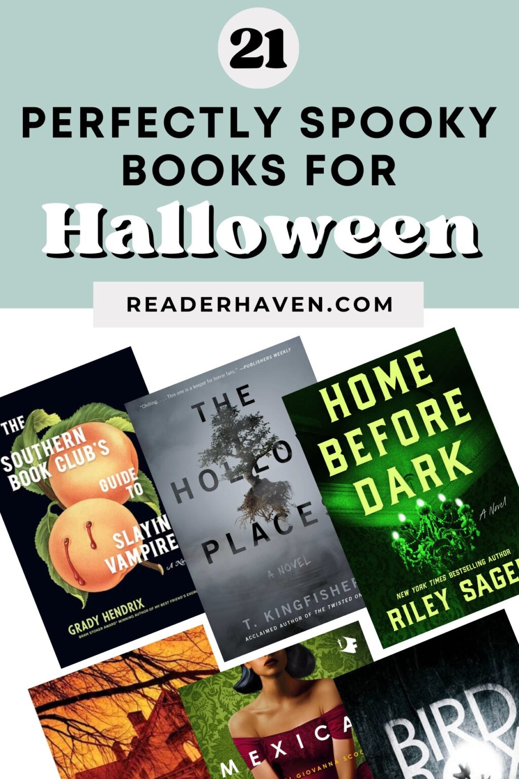 21 Perfectly Spooky Books for Halloween | Reader Haven