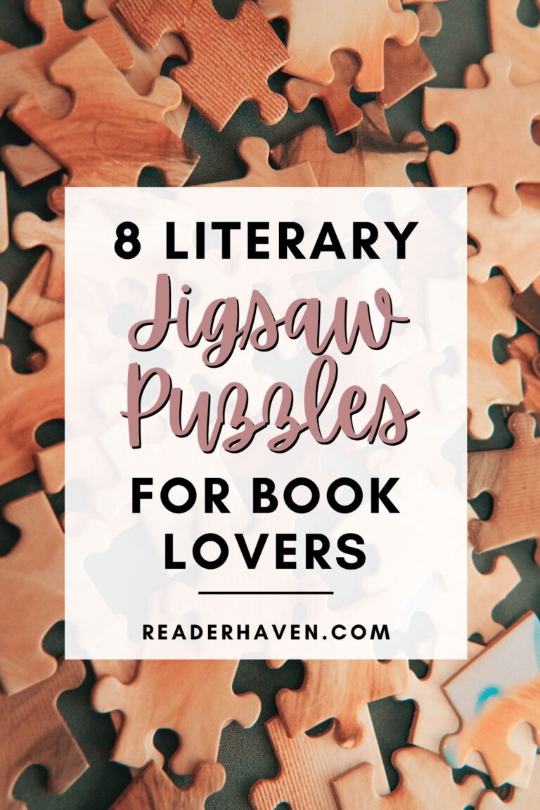 8 Literary Jigsaw Puzzles for Book Lovers | Reader Haven