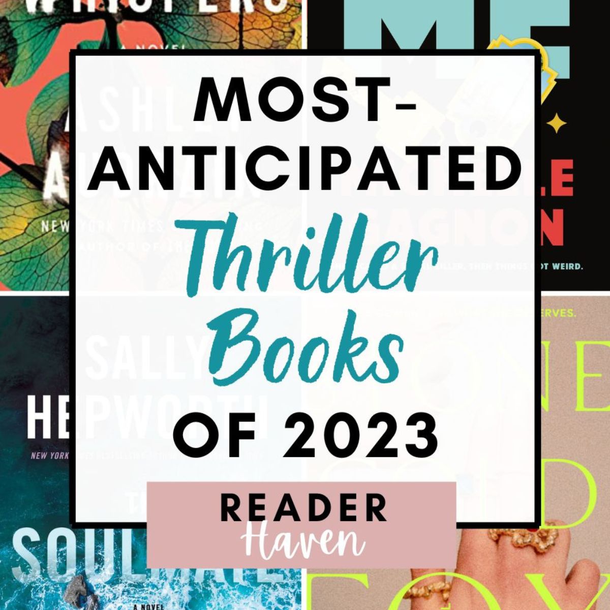 The Best 2023 Thriller Books Reader Haven The Best 2023 Thriller Books Reader Haven