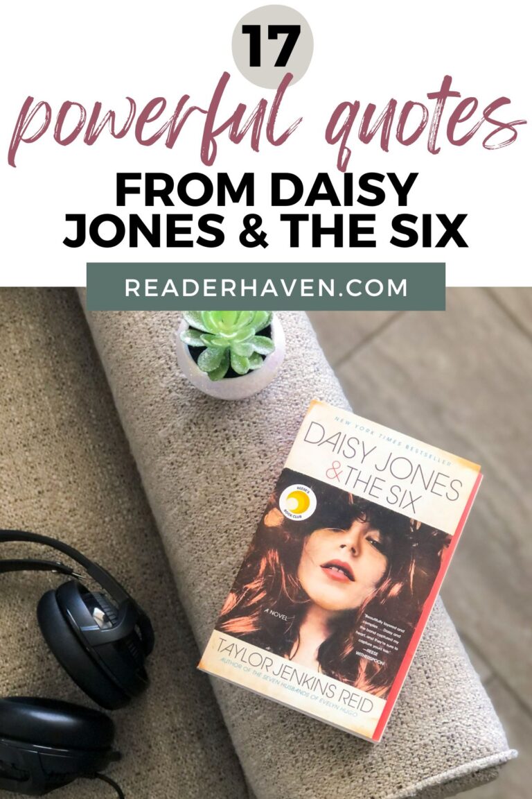17 Best Daisy Jones and The Six Quotes | Reader Haven
