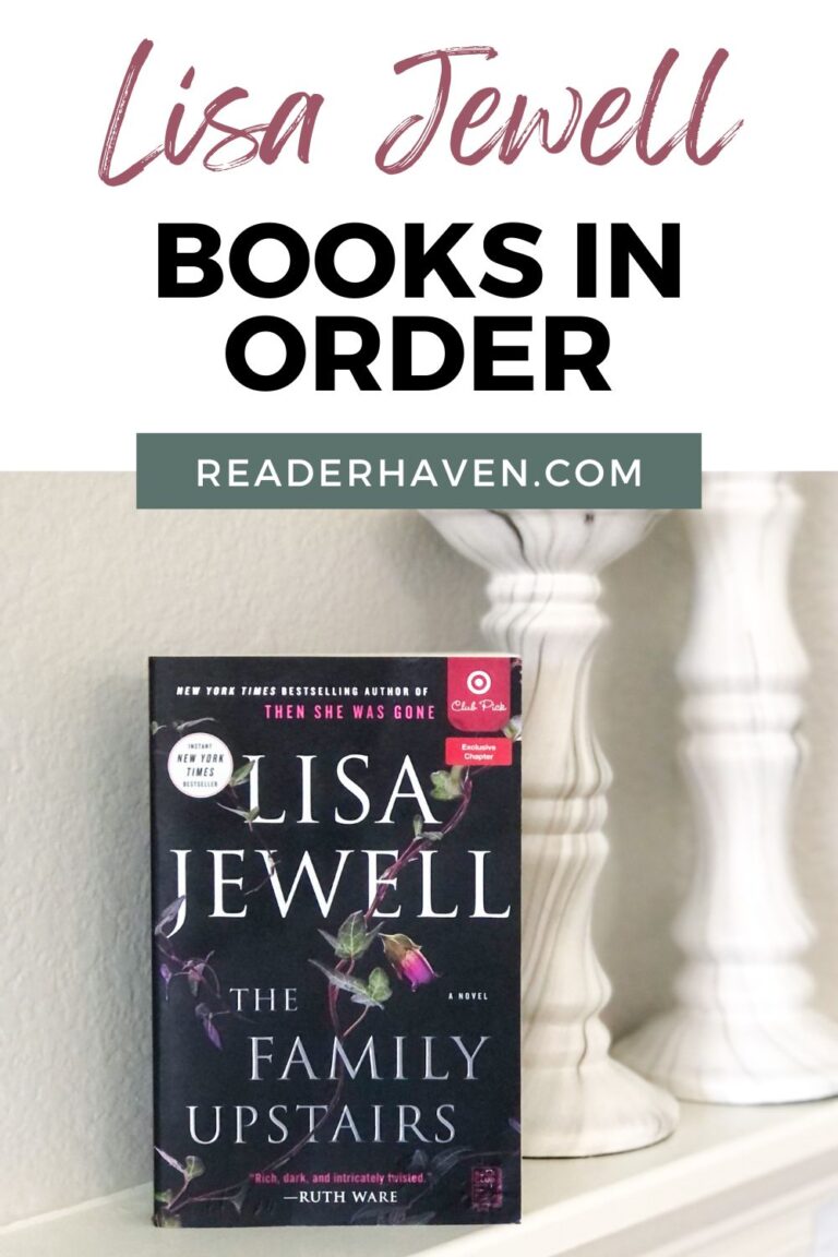 Lisa Jewell Books In Order (+ New 2024 Book) | Reader Haven