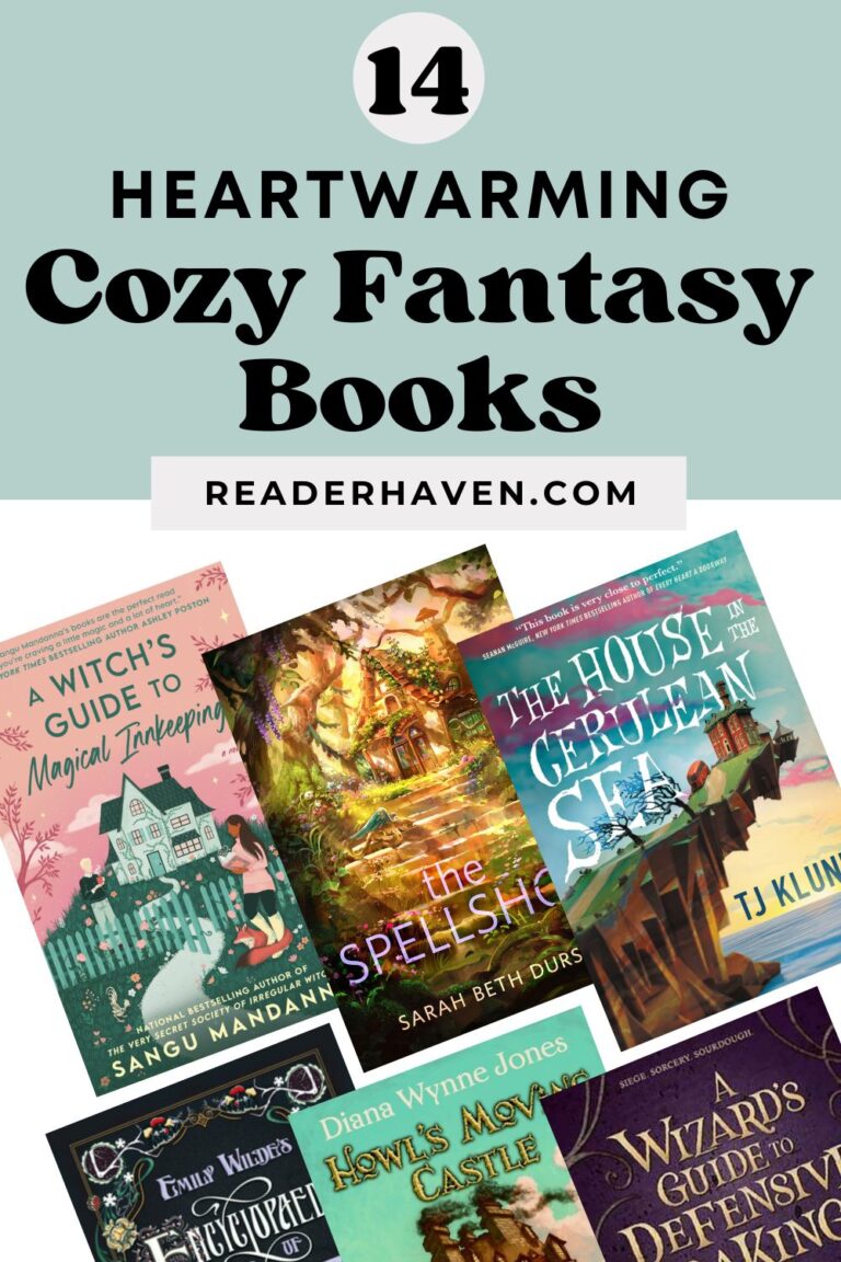 14 Cozy Fantasy Books That Feel Like a Warm Hug | Reader Haven