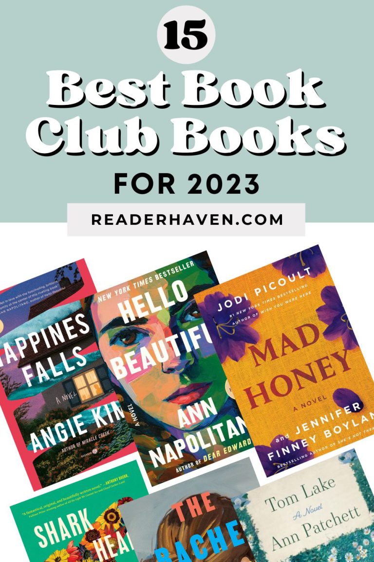 15 Best Book Club Books for 2023 (Discussion-Worthy!) | Reader Haven