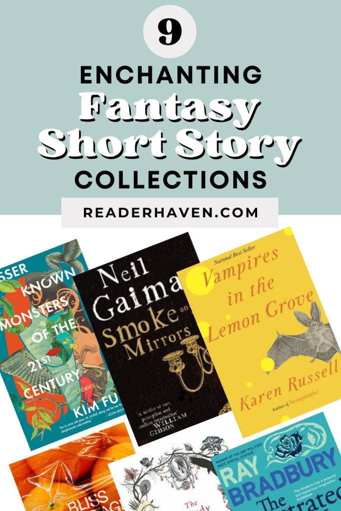 9 Enchanting Fantasy Short Story Collections | Reader Haven