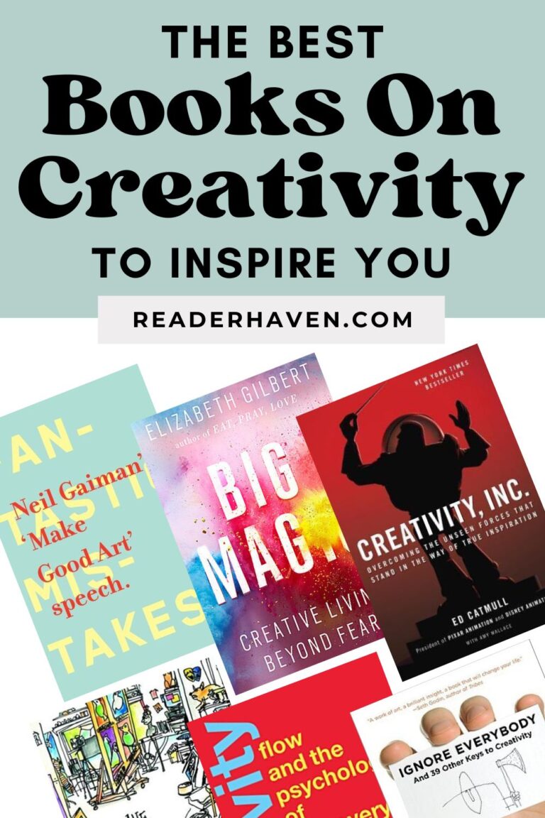 8 Best Books On Creativity to Spark Inspiration | Reader Haven