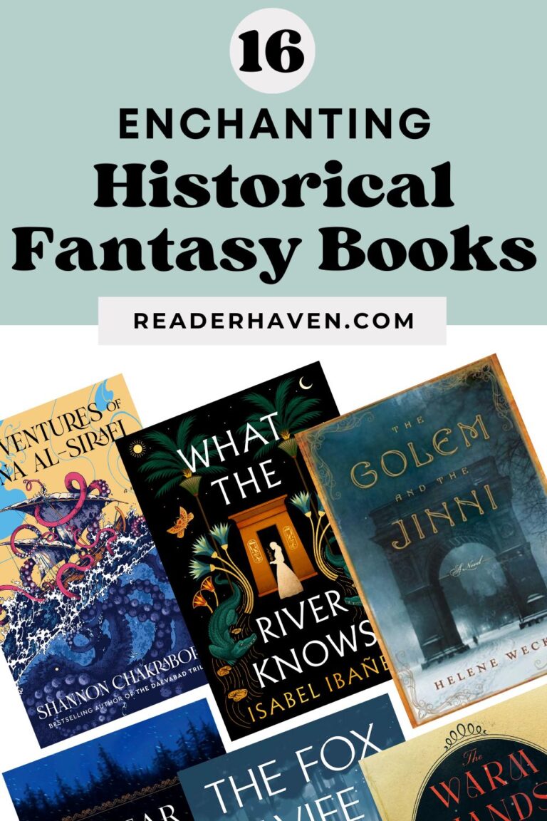 16 Historical Fantasy Books to Sweep You Away | Reader Haven