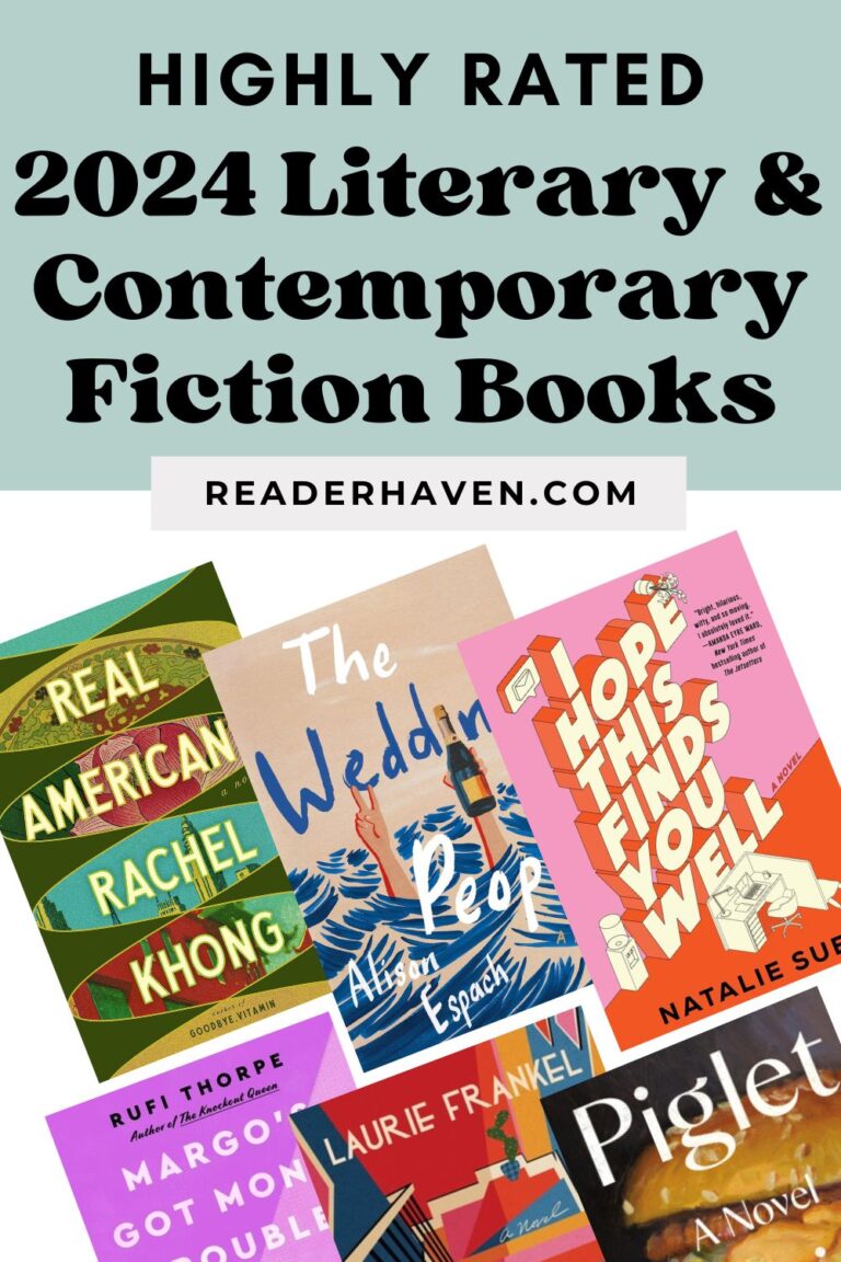 Best 2024 Contemporary & Literary Fiction Books | Reader Haven