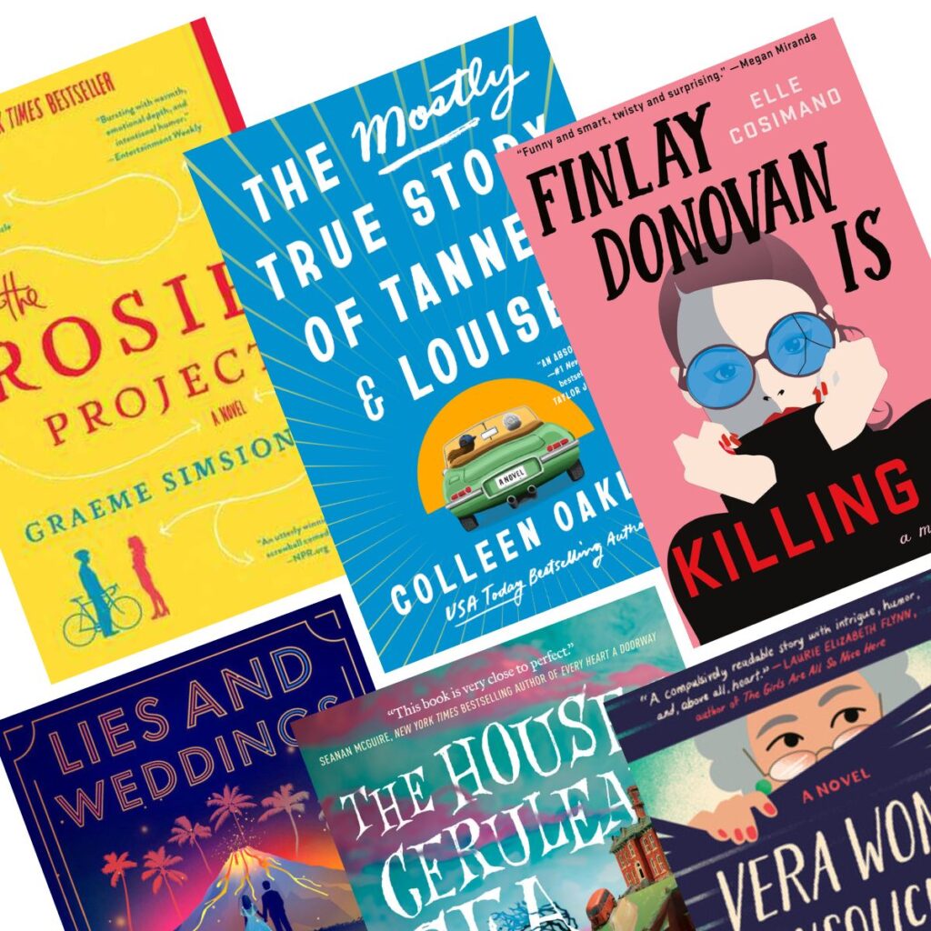 10 Funny & Feel-Good Book Club Books to Make You Laugh | Reader Haven