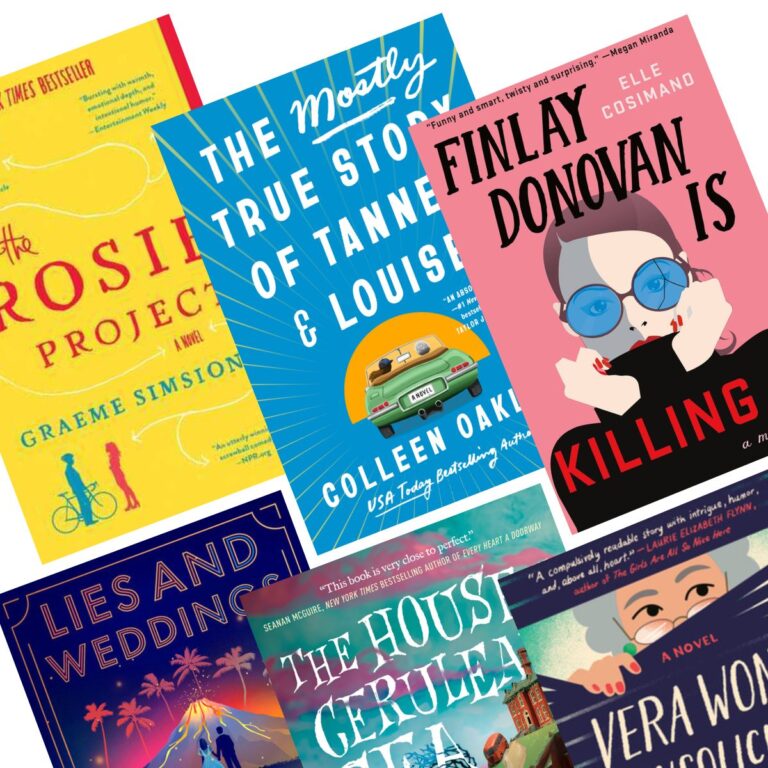 10 Funny & Feel-Good Book Club Books to Make You Laugh | Reader Haven