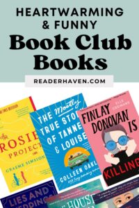 10 Funny & Feel-Good Book Club Books to Make You Laugh | Reader Haven