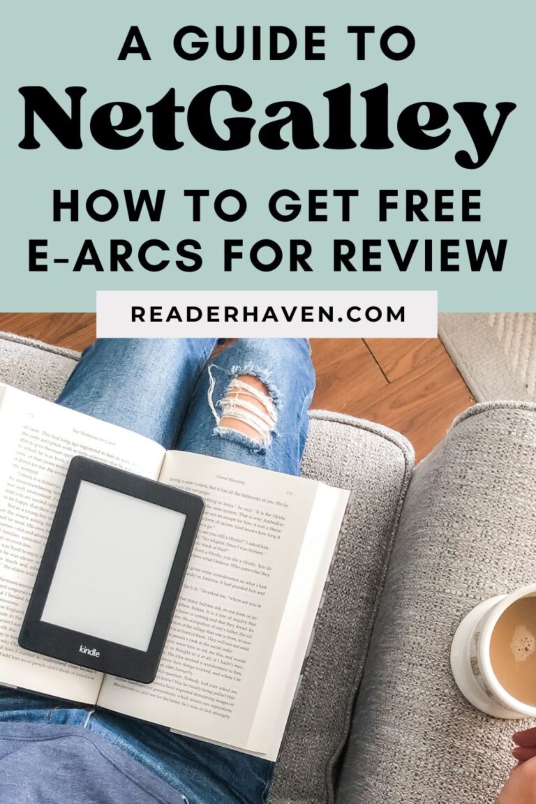 NetGalley ARCs: How to Get Free Digital ARCs for Review | Reader Haven