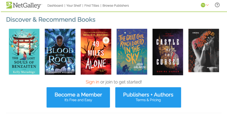 NetGalley ARCs: How to Get Free Digital ARCs for Review | Reader Haven
