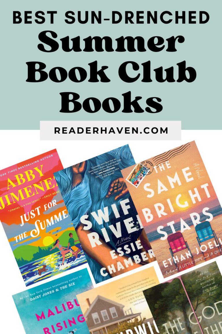 11 Sun-Drenched Summer Book Club Books to Savor | Reader Haven
