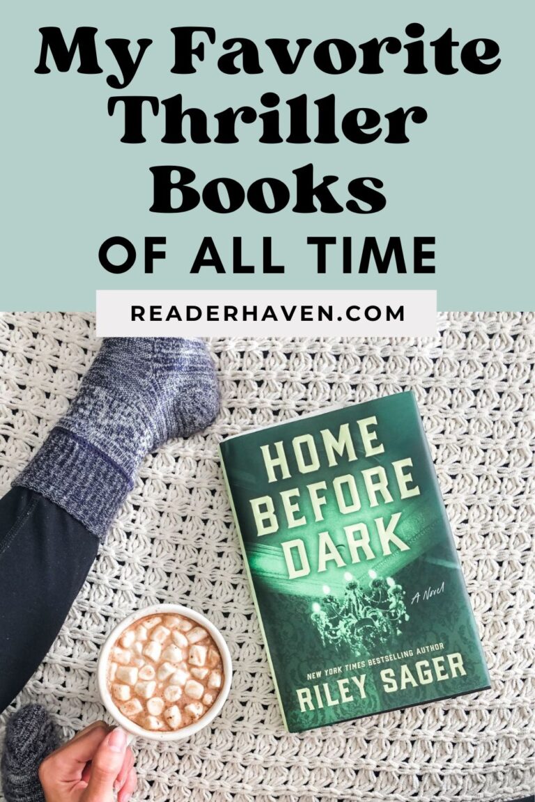 My Favorite Thriller Novels of All Time (Unputdownable!) | Reader Haven