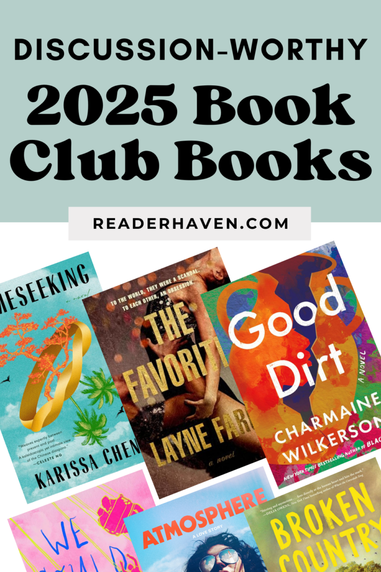 Best Book Club Books for 2025 (Discussion-Worthy!) | Reader Haven